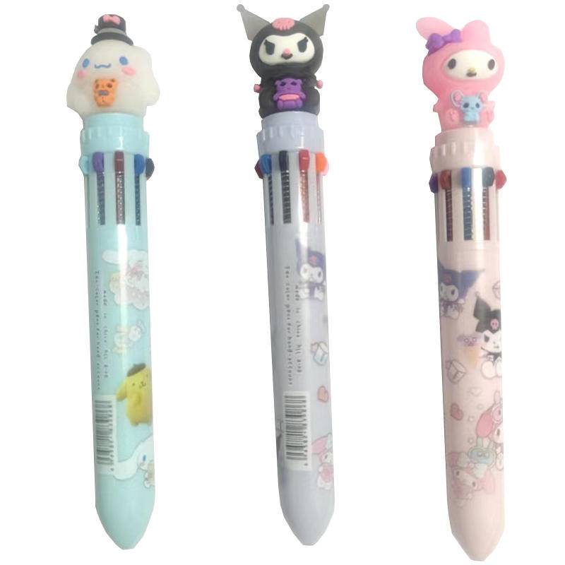 Jual Pulpen 10 Warna Motif Kartun Sanrio Power Untuk Alat Tulis Sekolah ... Jual Pulpen 10 Warna Motif Kartun Sanrio Power Untuk Alat Tulis Sekolah ...