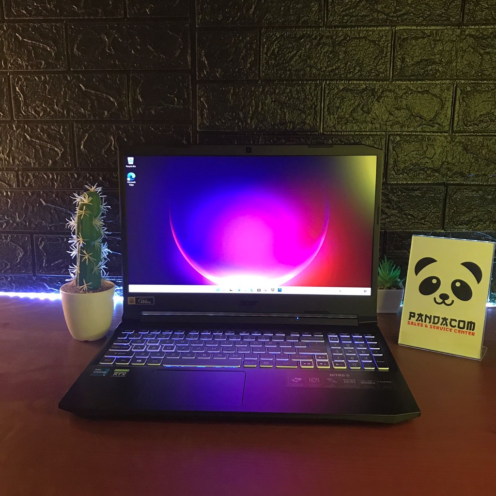 Jual LAPTOP ACER PREDATOR NITRO 5 AN515-57-52BQ (INTEL CORE I5-11400H ...
