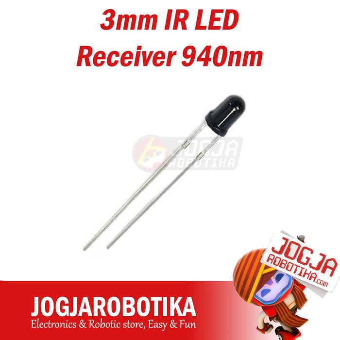 Jual 3mm IR Infrared LED Receiver 940nm | Shopee Indonesia