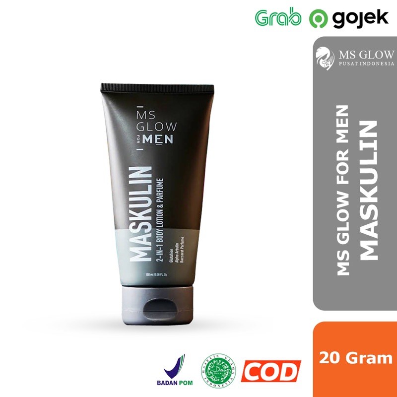 Jual MSGLOWFORMEN MASKULIN | Shopee Indonesia