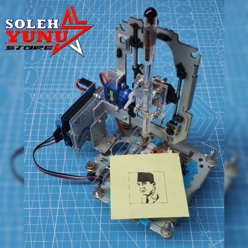 Jual Cnc Mini Plotter Pen Arduino | Shopee Indonesia