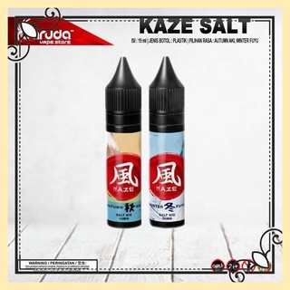 Jual Liquid Saltnic KAZE Series By Emkay 15ml - 35mg | Shopee Indonesia