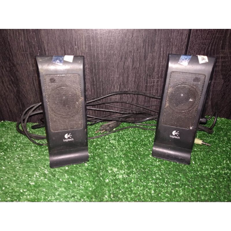 Jual SPEAKER LOGITECH S200 BLACK EDISI PART | Shopee Indonesia