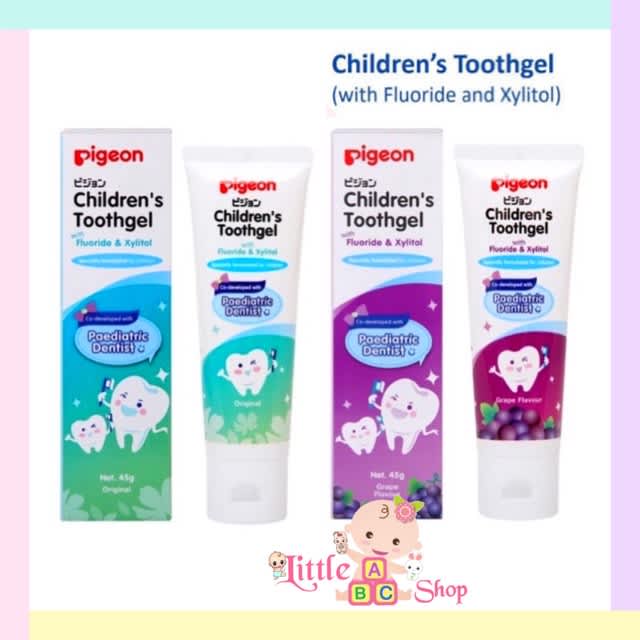 Jual Pigeon children toothgel kids toothpaste 45gr / Odol pigeon ...