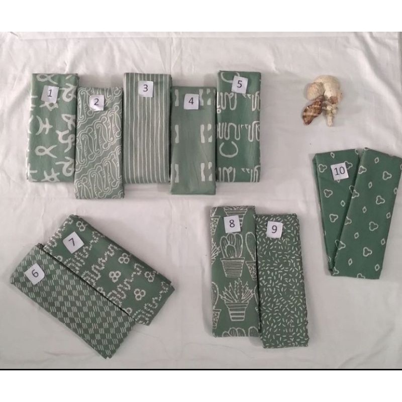 Jual Batik Sage green | Shopee Indonesia
