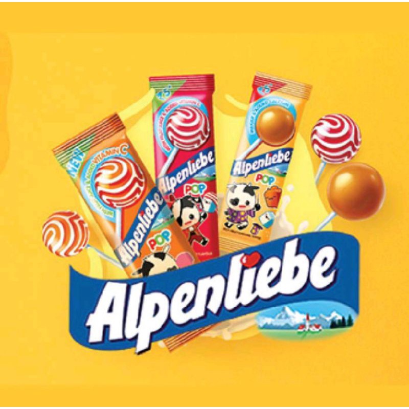 Jual Permen Alpenliebe 1 renteng isi 12 pcs | Shopee Indonesia
