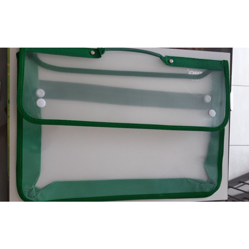 Jual map jinjing kancing / tas jinjing / tas kancing / map kancing ...