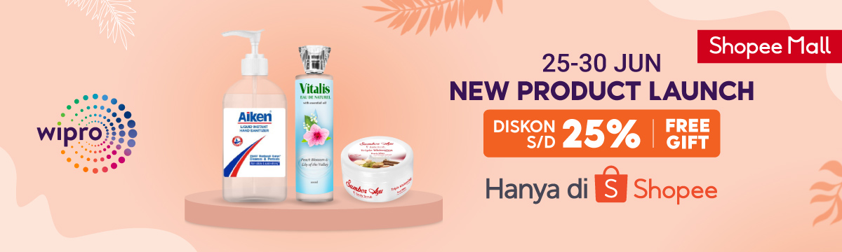 Wipro Unza: New Product Launch | 25 Jun-9 Jul