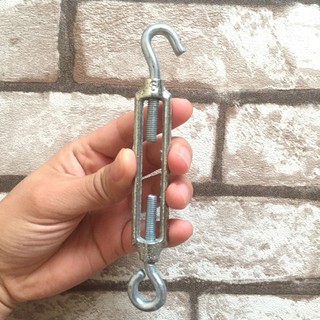 Jual SPANSKRUP M6 TurnBuckle / Jarum Pengeras / Trektang / Spaner Kawat ...