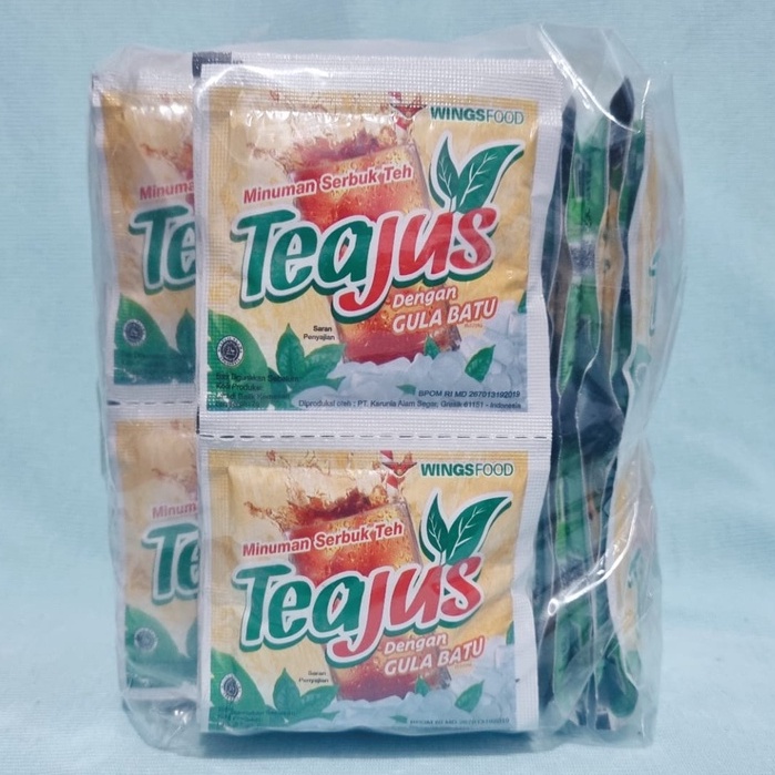 Jual Tea Jus Gula Batu (10 Pcs) | Shopee Indonesia