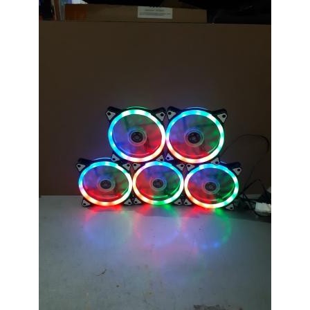 Jual fan casing CPU RGB 12cm | Shopee Indonesia