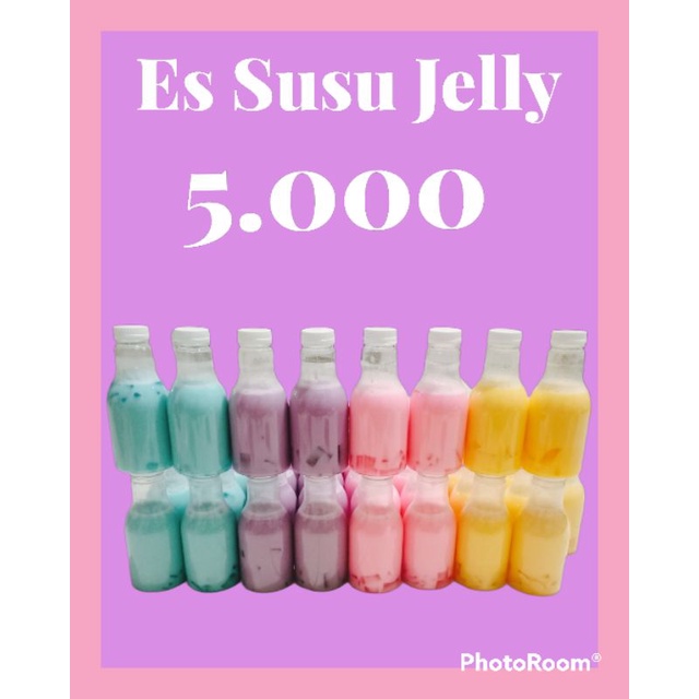 Jual ES SUSU JELLY BOTOL PIR 250GR | Shopee Indonesia