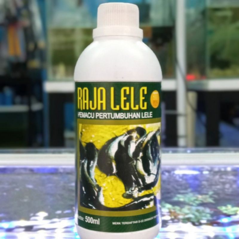 Jual Raja Lele 500ml Vitamin Suplement Probiotik Raja Lele Pemacu ...