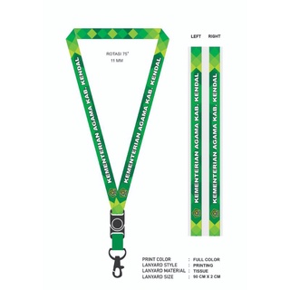 Jual Jasa desain tali lanyard custom atau id card custom | Shopee Indonesia