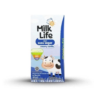 Jual Milk Life UHT 115ml Vanilla Chocolate Strawberry Susu Kotak Kecil ...
