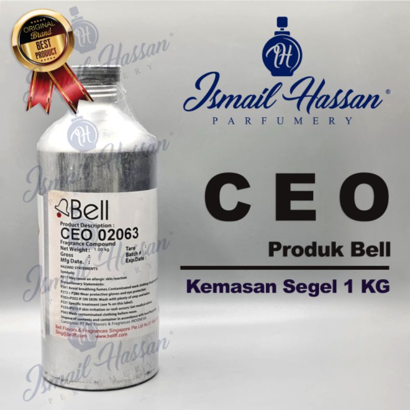 Jual Bibit/Biang Parfum Ceo Produk Bell Packing Segel 1Kg | Shopee ...
