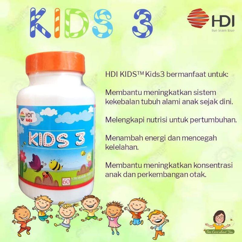 Jual HDI Kids 3 (60T) | Shopee Indonesia