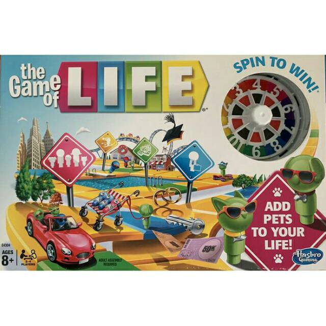 Jual Monopoly the game of life original | Shopee Indonesia