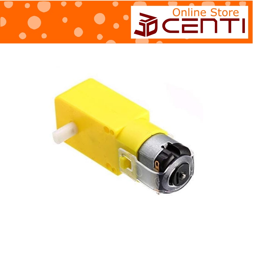 Jual MOTOR DC 5V GEARBOX SET SMART CAR 1:48 1:120 1:220 DIY ARDUINO ...
