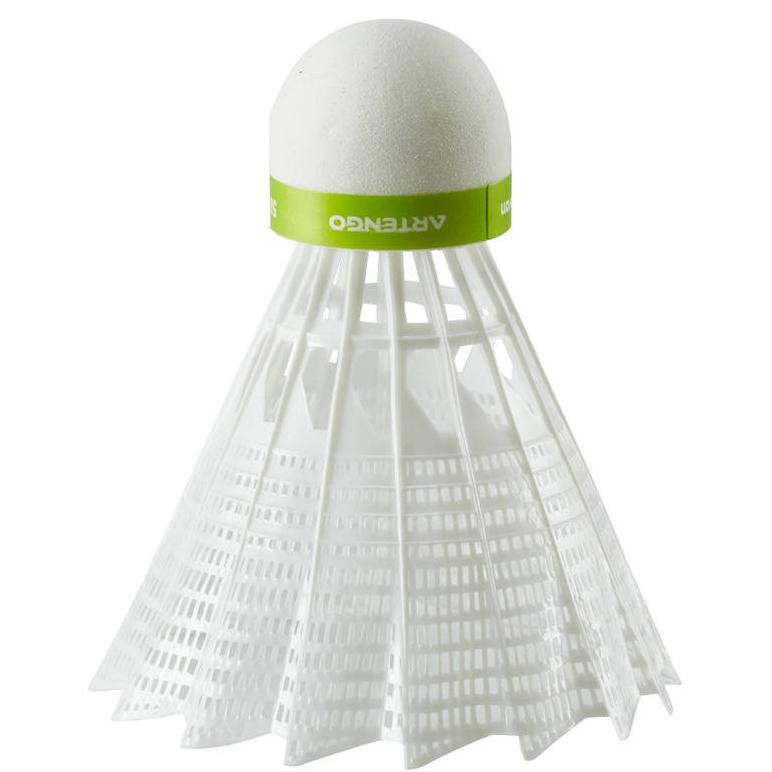 Jual Shuttlecock Kok Bulutangkis Plastik Psc 100 Badminton Shuttle ...