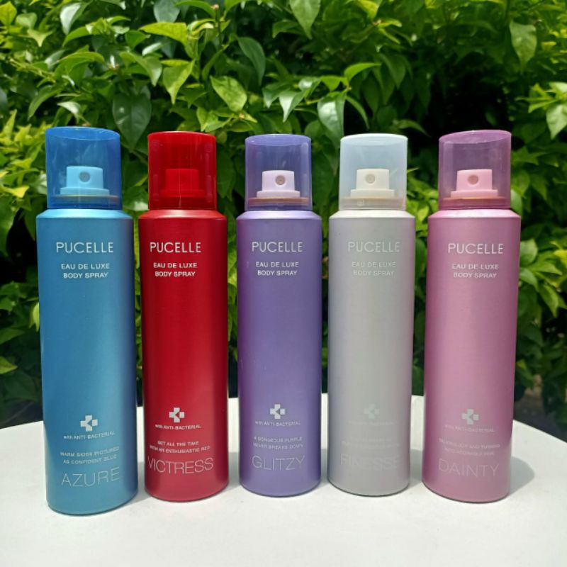 Jual Pucelle EDL spray 150ml.. | Shopee Indonesia