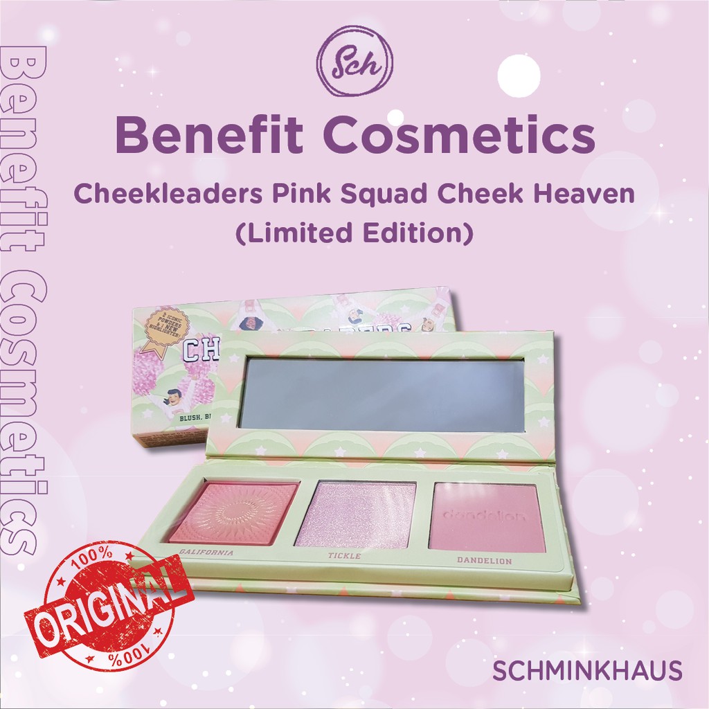 Jual Cheekleaders Pink Squad Cheek Heaven (Limited Edition) | Shopee ...