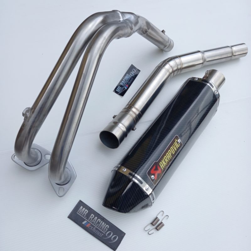 Jual Knalpot Akrapovic Layang Carbon Ninja250fi - Ninja250 Karbu ...