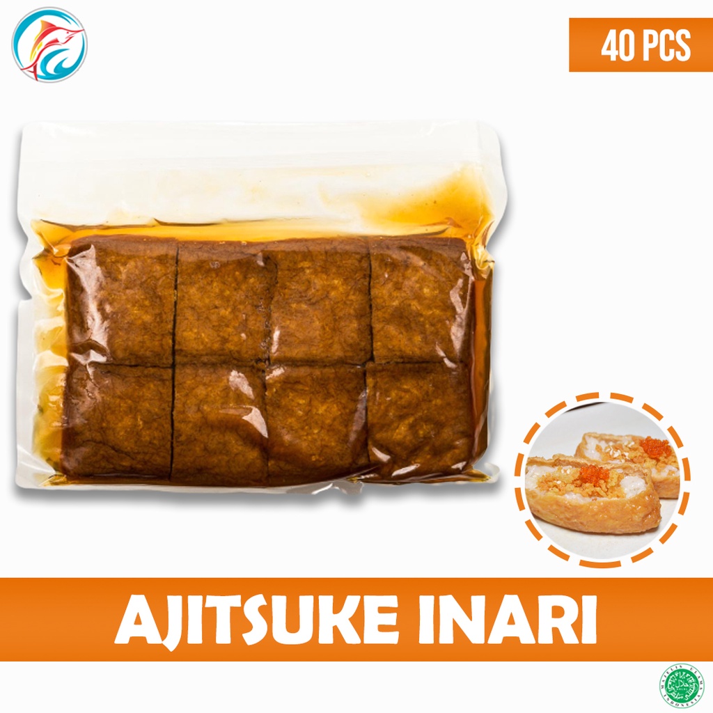 Jual Ajitsuke Inari Kulit Tahu Jepang / Kulit Tahu Sushi 40 pcs ...