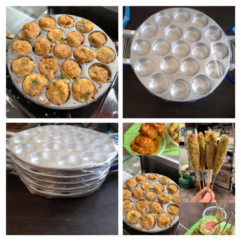 Jual Cetakan Pentol Korea Cilor Wingko Lumpur Mini ( FREE TUTUP & SUTIL ...