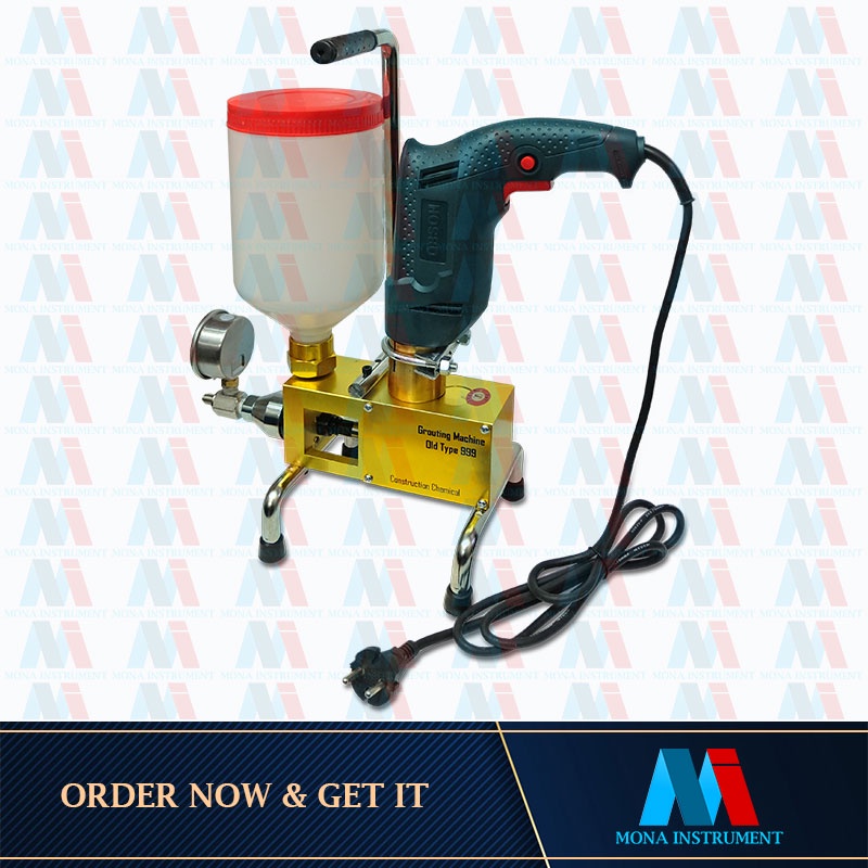 Jual Mesin Injeksi Beton / Alat Suntik Beton/ Injection Pump Concrete ...