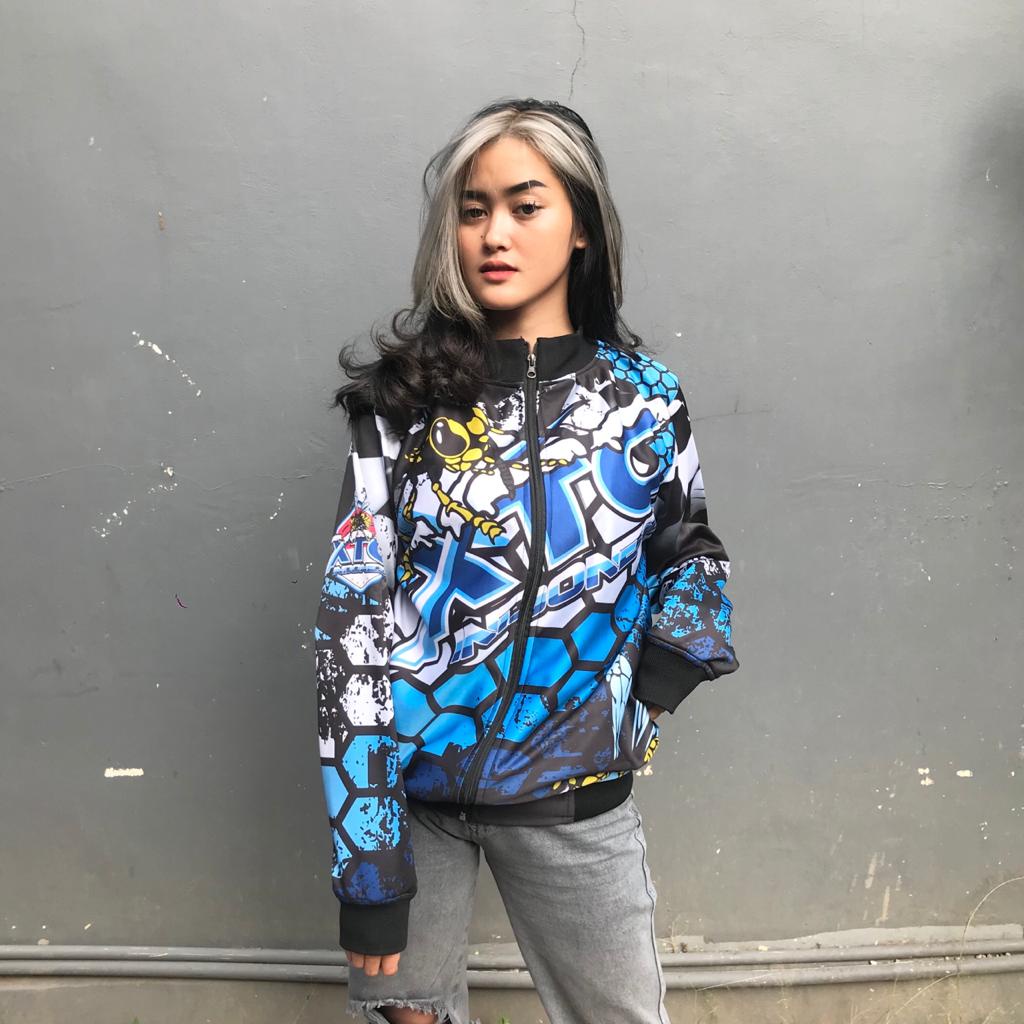 Jual Jaket jersy xtc indonesia Custom Nama - Pakaian pria & wanita ...