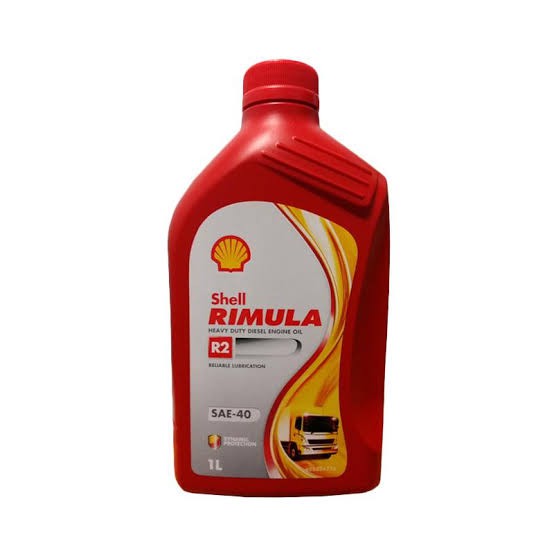 Jual oli shell rimula d sae 40 rim r2 40 merah 1 liter -63411 | Shopee ...