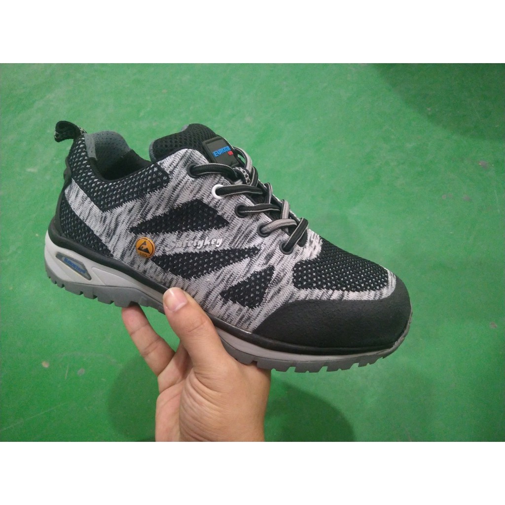 Jual Sepatu safety EUROSTAT ZEBRA Original | Shopee Indonesia