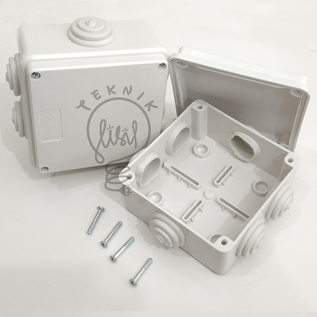Jual JUNCTION BOX DURADOS DURADUS MASKO IP 55 6 LUBANG PUTIH ...