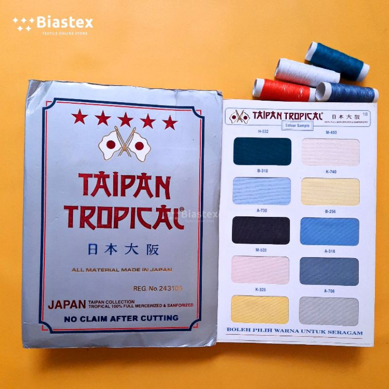 Jual Kain Taipan Tropical ROLL untuk seragam PNS, PDH, seragam kantor ... Jual Kain Taipan Tropical ROLL untuk seragam PNS, PDH, seragam kantor ...