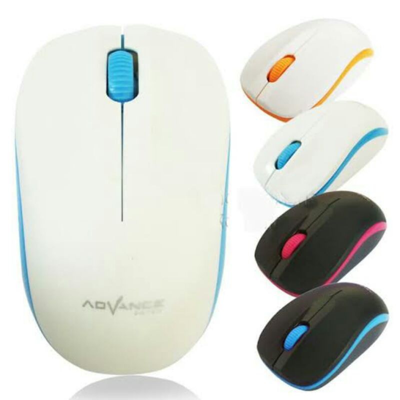 Jual MOUSE WIRELESS SLIM WARNA WARNI | Shopee Indonesia