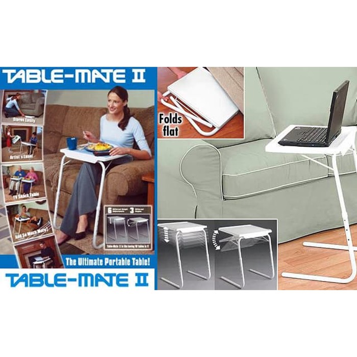 Jual meja lipat table mate meja makan bayi balita anak meja belajar ...