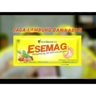 Jual Esemag Cair - Sidomuncul Isi 5 Sachet 10ml | Shopee Indonesia