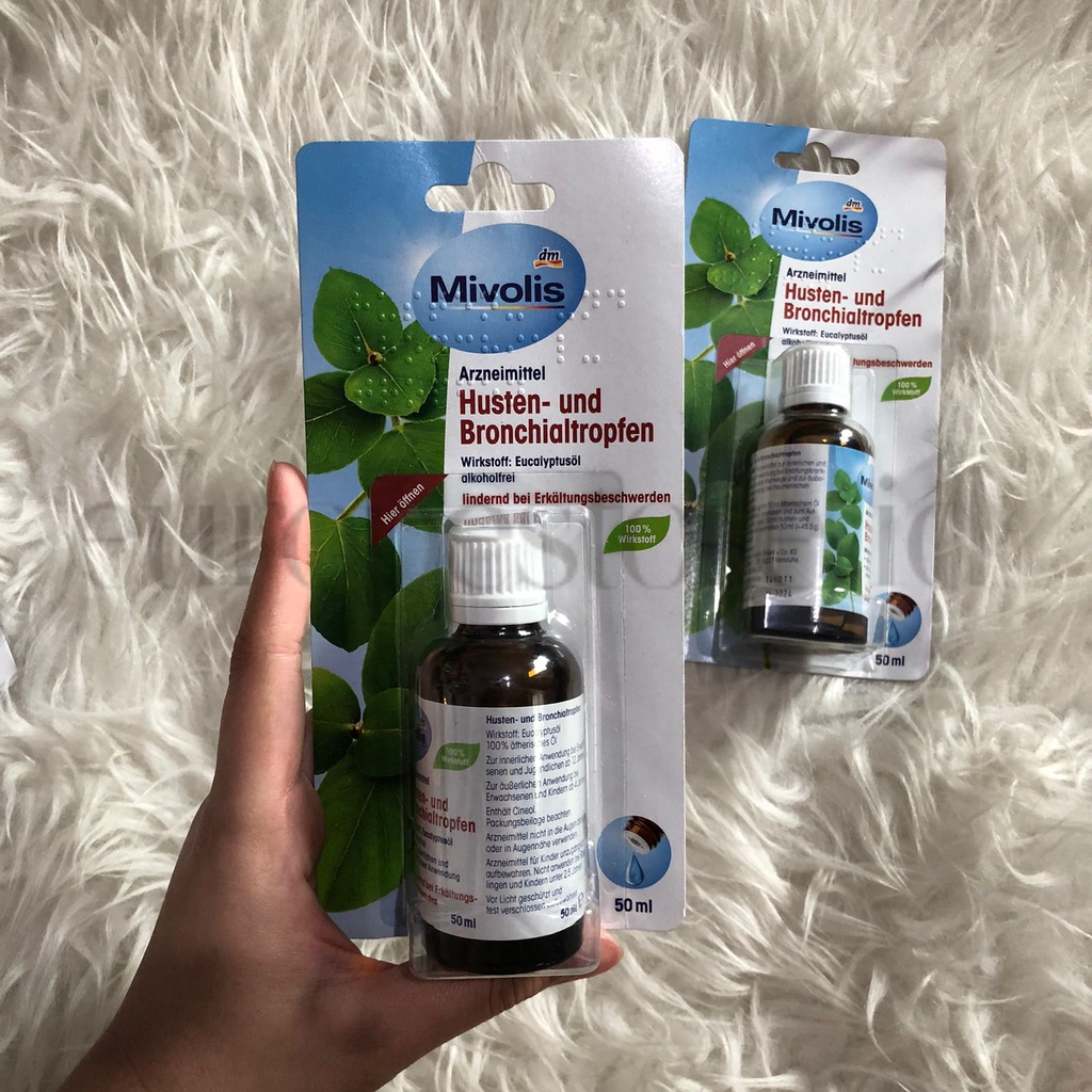 Jual READY STOCK Mivolis Husten and Bronchitis Mivolis Cough and ...