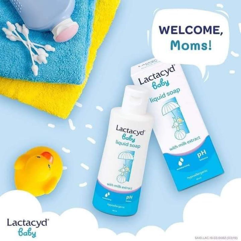 Jual LACTACYD BABY LIQUID 250ml | Shopee Indonesia
