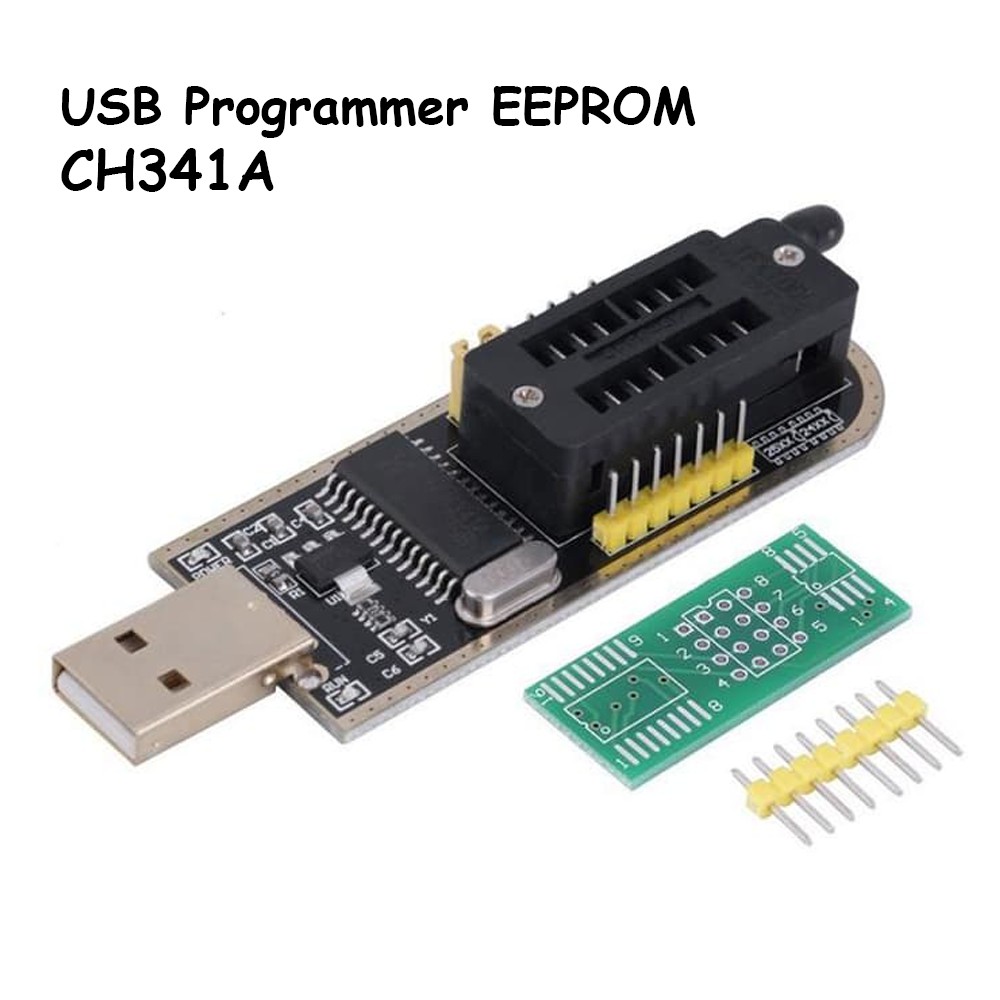 Jual CH341A IC EEPROM 24 25 Series Flash BIOS USB Programmer Writer ...