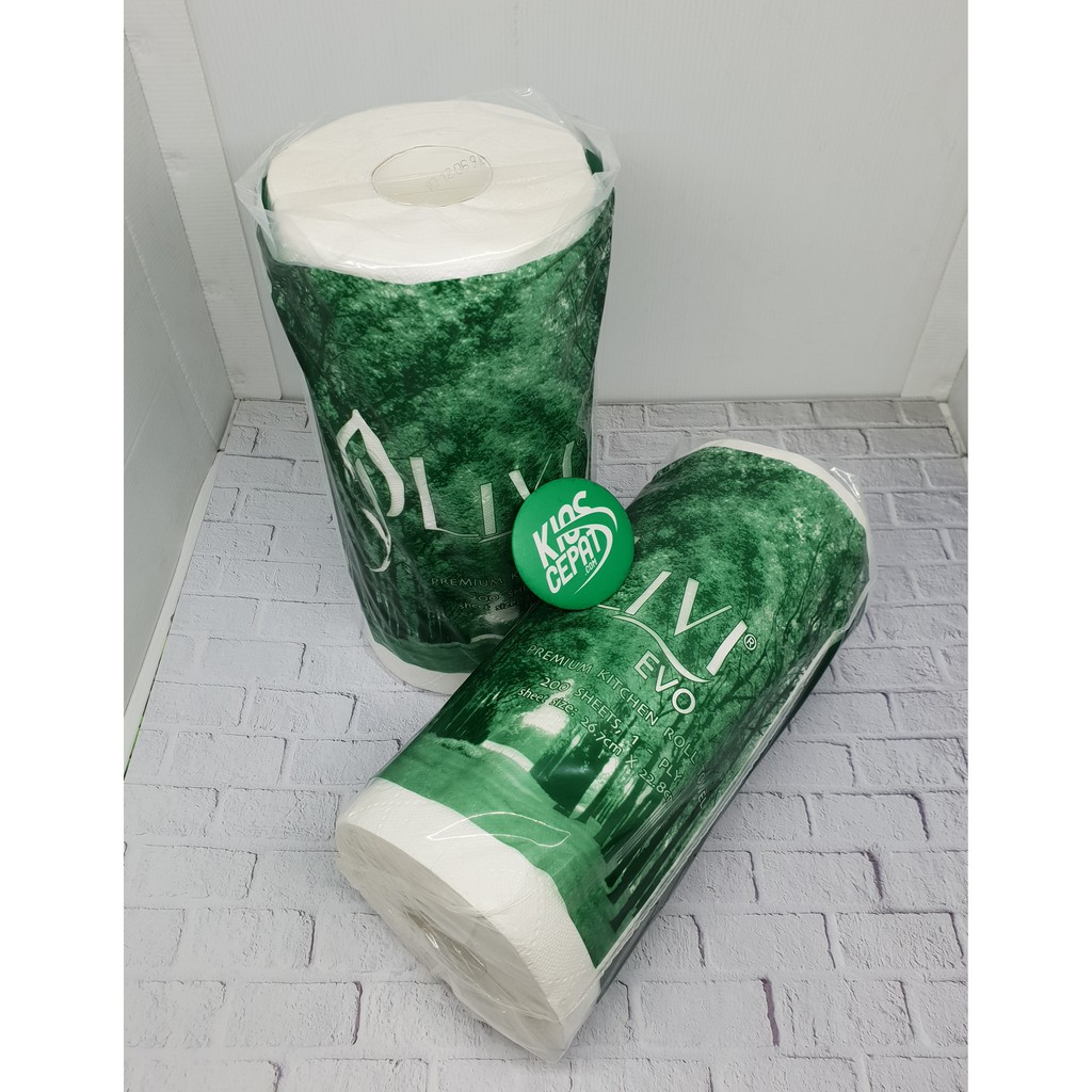 Jual Tissue LIVI EVO Premium Kitchen Roll Towel 200s (Tisu Dapur ...