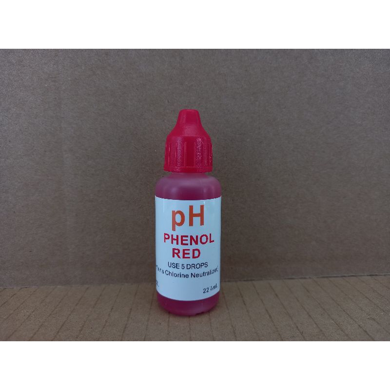 Jual Cairan /Refill Test Kit Kolam Renang / Phenol Red | Shopee Indonesia