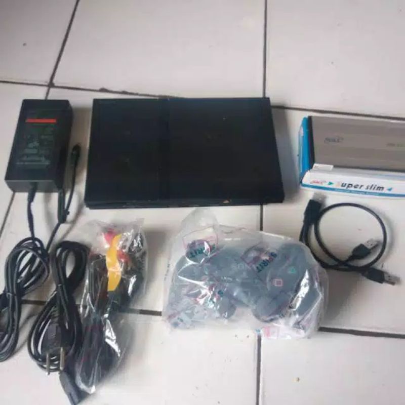 Jual ps2 slim hardisk sony mantap Indonesia|Shopee Indonesia