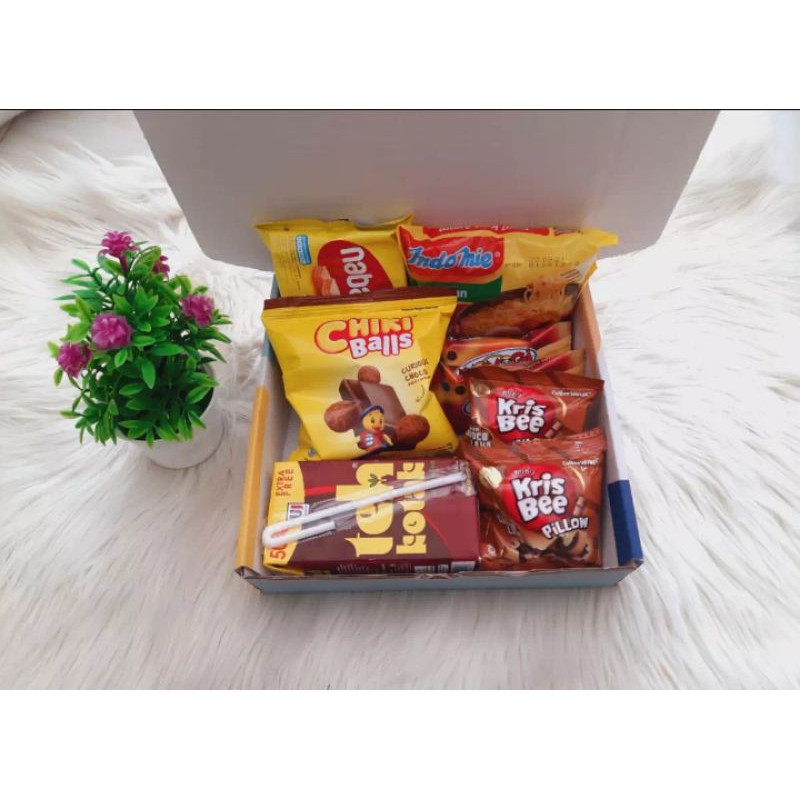 Jual hampers Snack | Shopee Indonesia