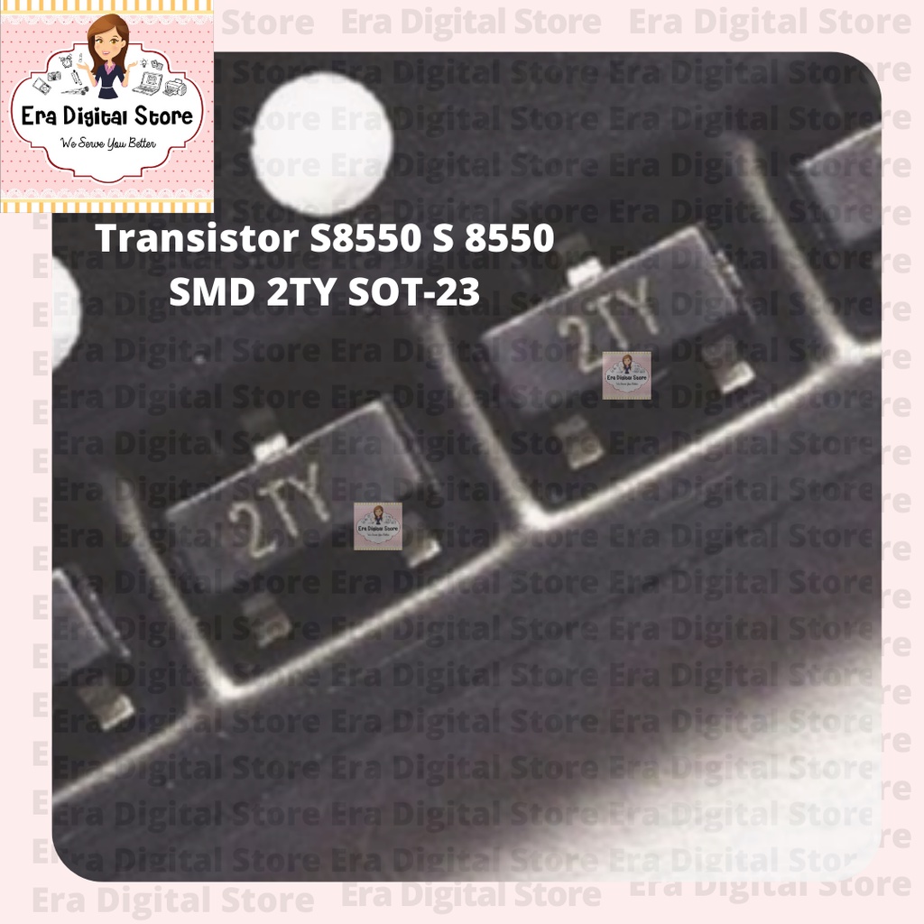 Jual Transistor 2TY SOT-23 S8550 S 8550 SMD | Shopee Indonesia