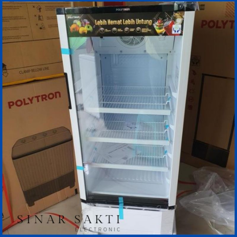 Jual SHOWCASE POLYTRON SCN 140x SCN140 SCN 140 New Lampu LED Kapasitas ...