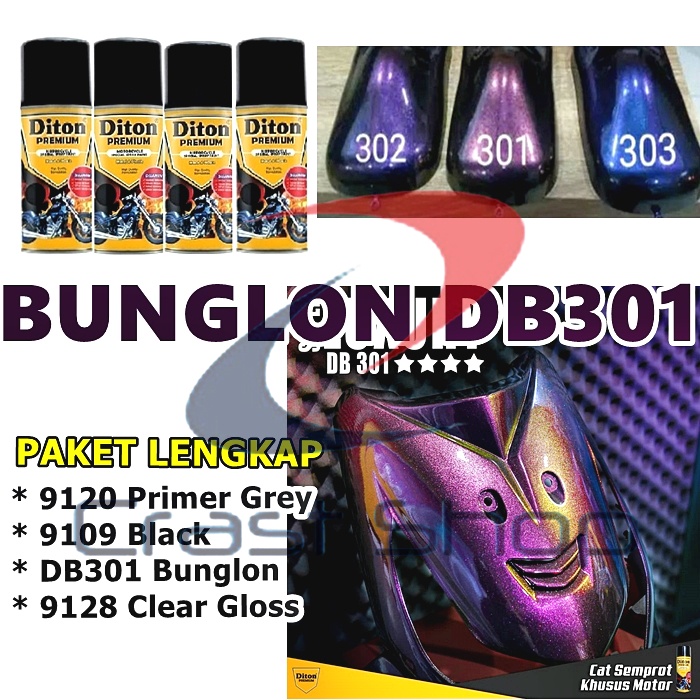 Jual Paket Lengkap Cat Pilox Diton Premium Bunglon Warna Kelly Orange ...