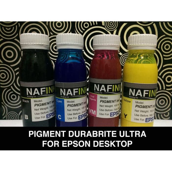 Jual Tinta Pigment Durabrite Ultra Epson L1110 L3110 L3150 L3101 L3100 ...