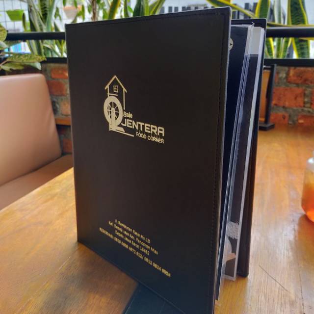 Produk Buku menu resto | Shopee Indonesia